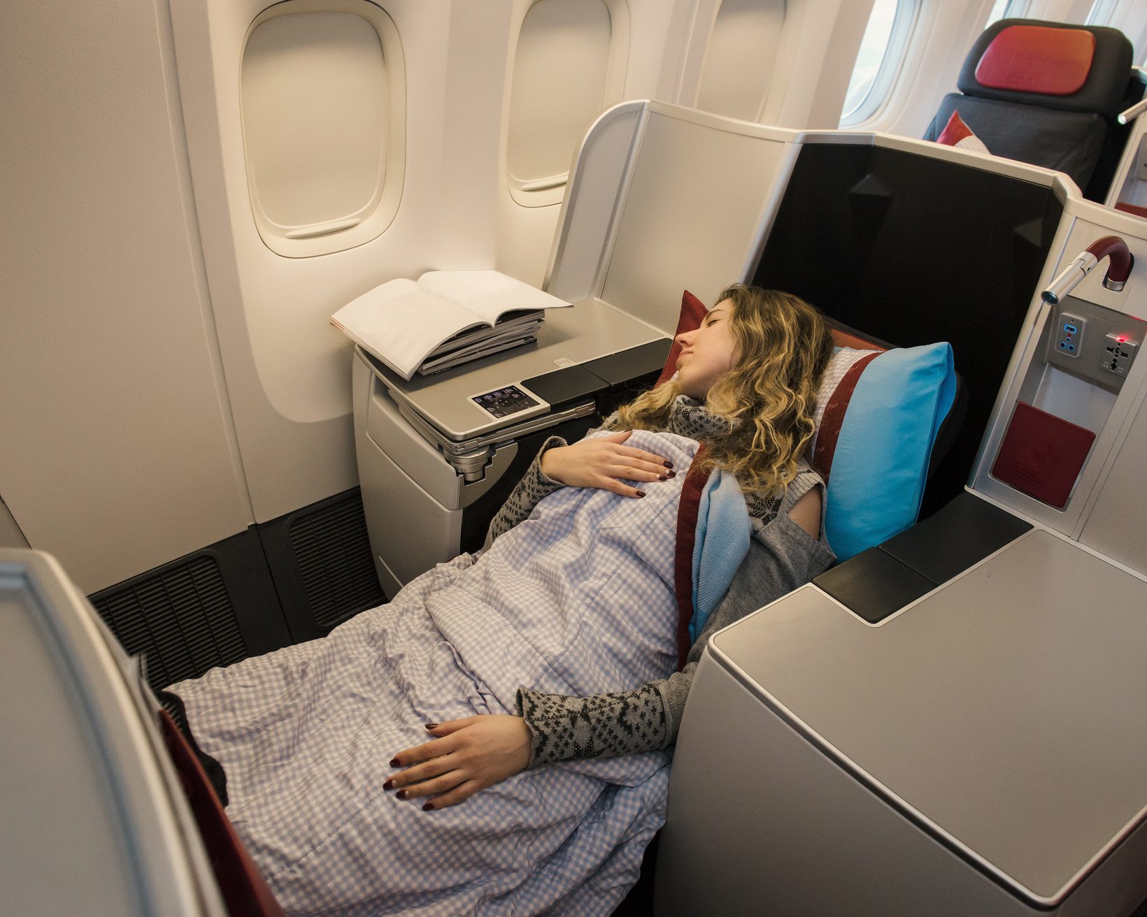 Economy, business en first class stoelen: wat is het verschil? | momondo